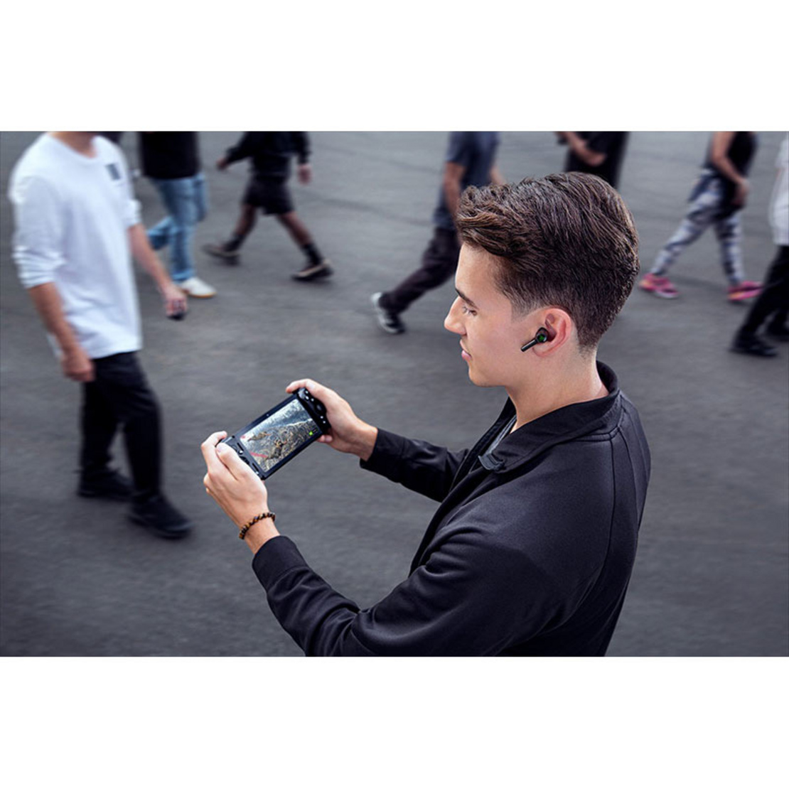 Razer หูฟังเกม True Wireless Hammerhead HyperSpeed Xbox Licensed ...