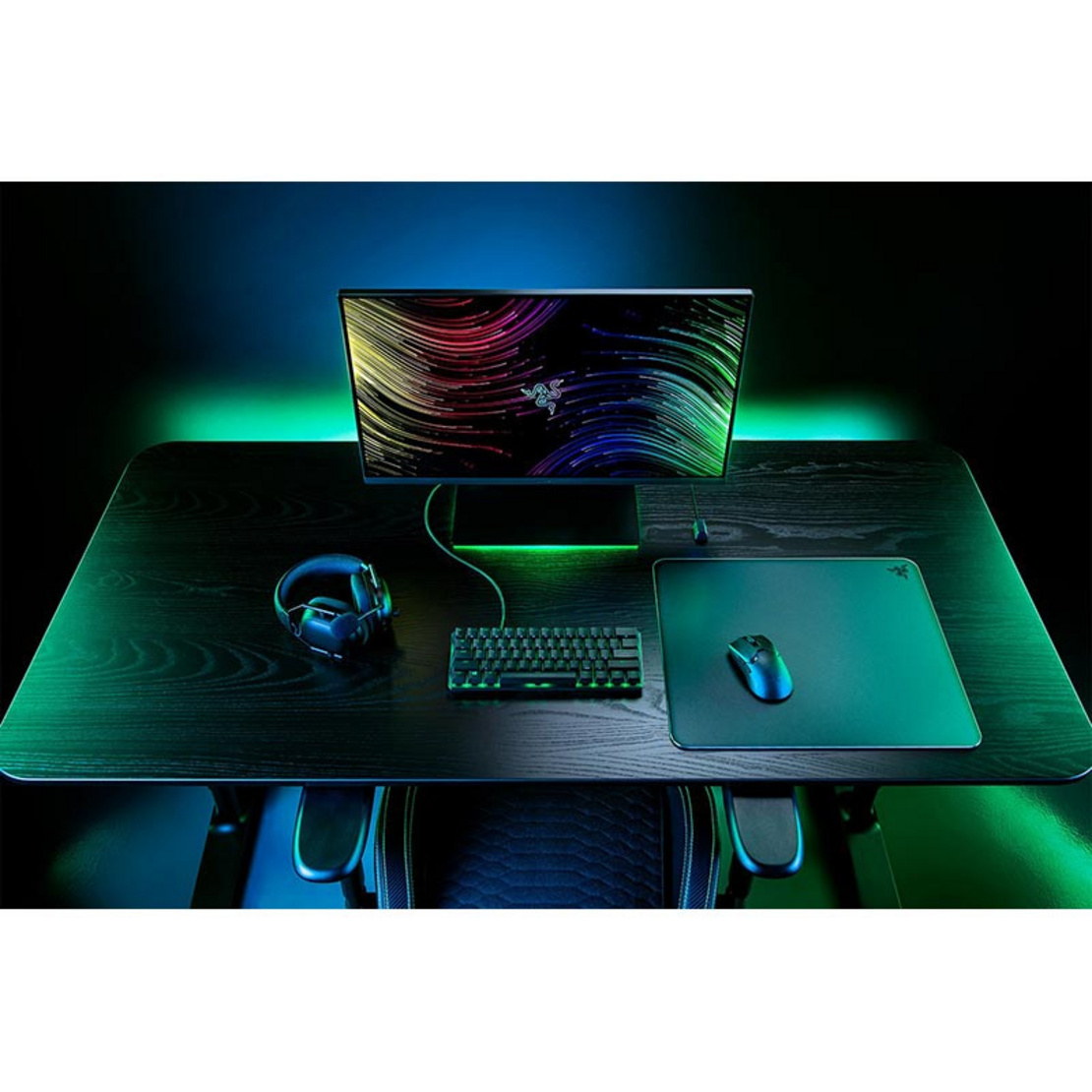 Razer แผ่นรองเมาส์เกม Atlas | AllOnline