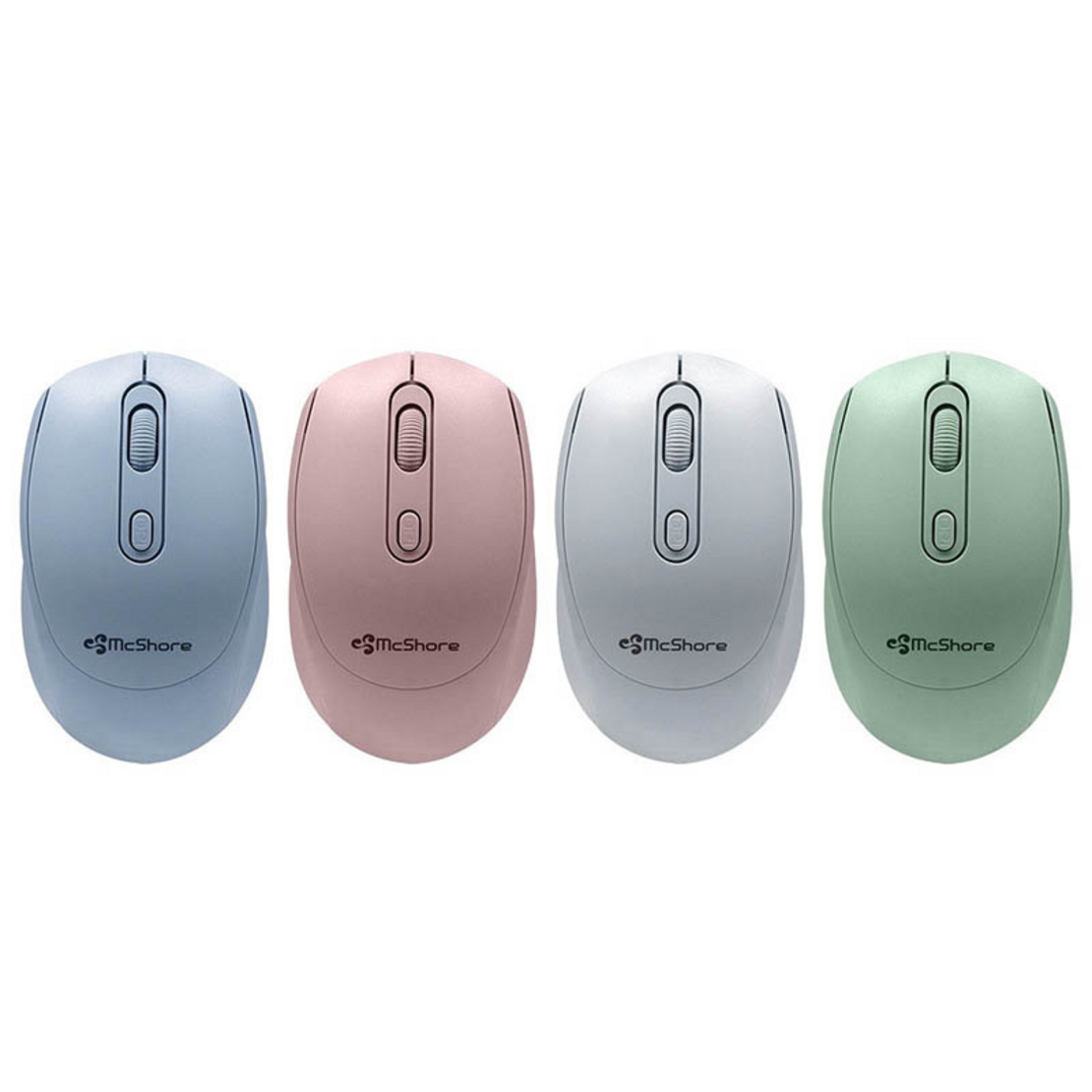 Mcshore เมาส์ไร้สาย รุ่น WM11 | AllOnline