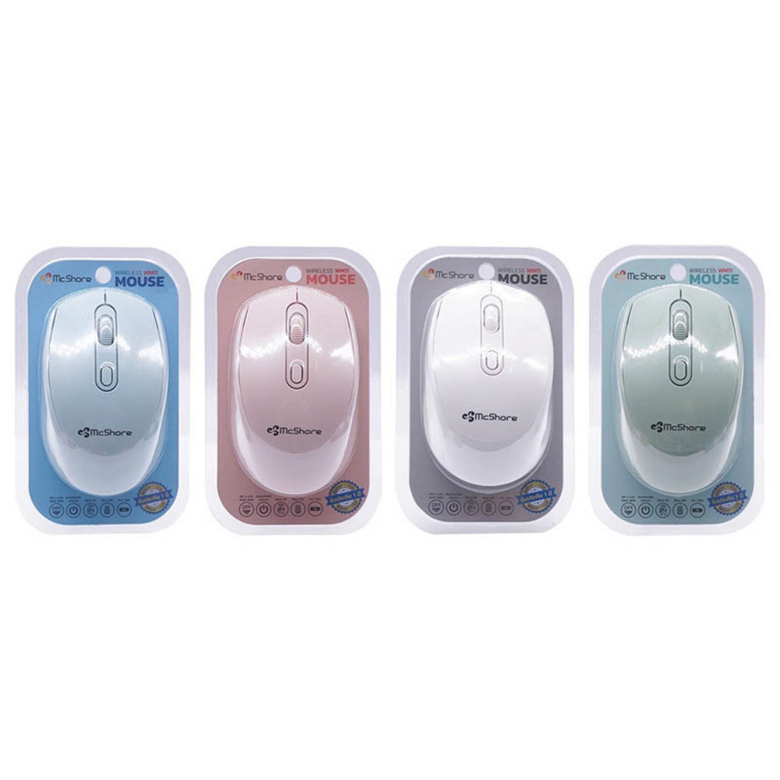 Mcshore เมาส์ไร้สาย รุ่น WM11 | AllOnline