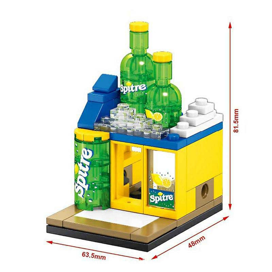 Qman Sembo ตัวต่อร้านน้ำหวาน (TMSB 601016) | AllOnline