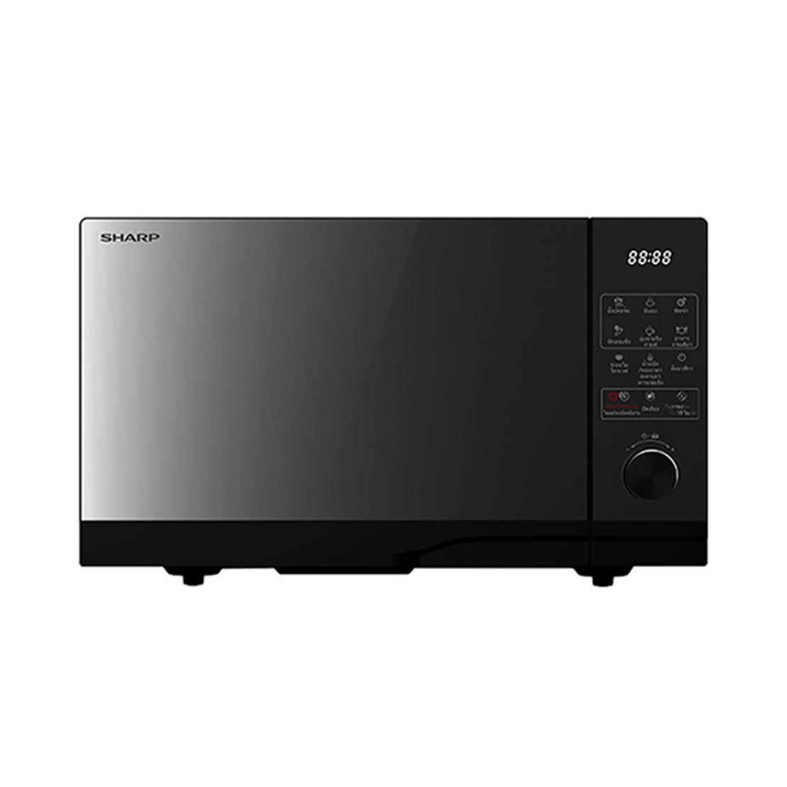Sharp ไมโครเวฟ ความจุ 23L รุ่น R-2321FG-K | AllOnline
