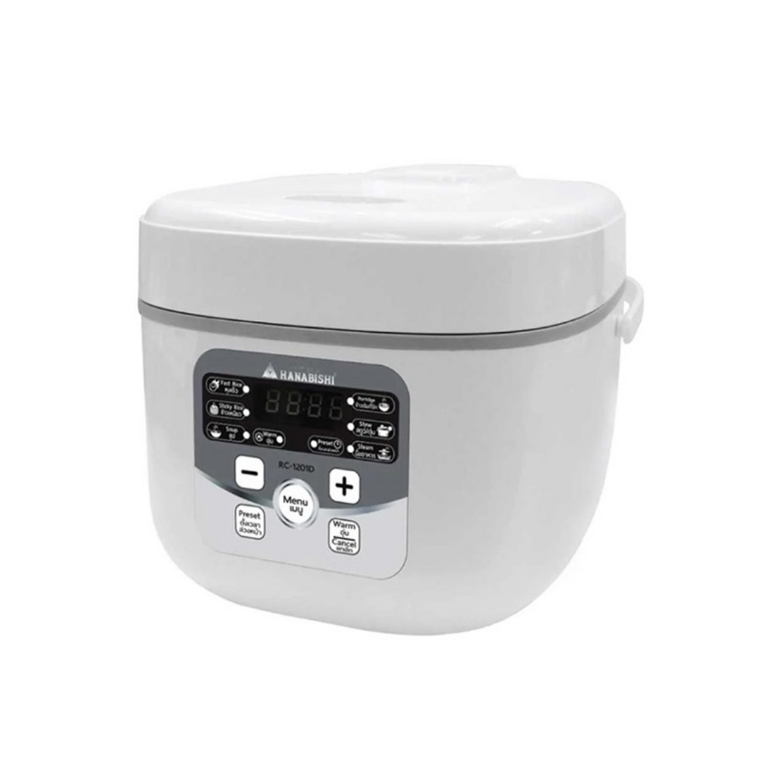 Hanabishi หม้อหุงข้าวดิจิตอล รุ่น RC-1201D | AllOnline