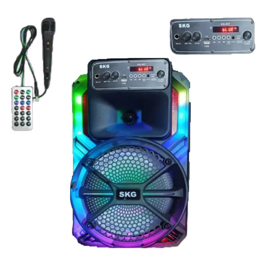 SKG ลำโพงบลูทูธ รุ่น KG-057 | AllOnline