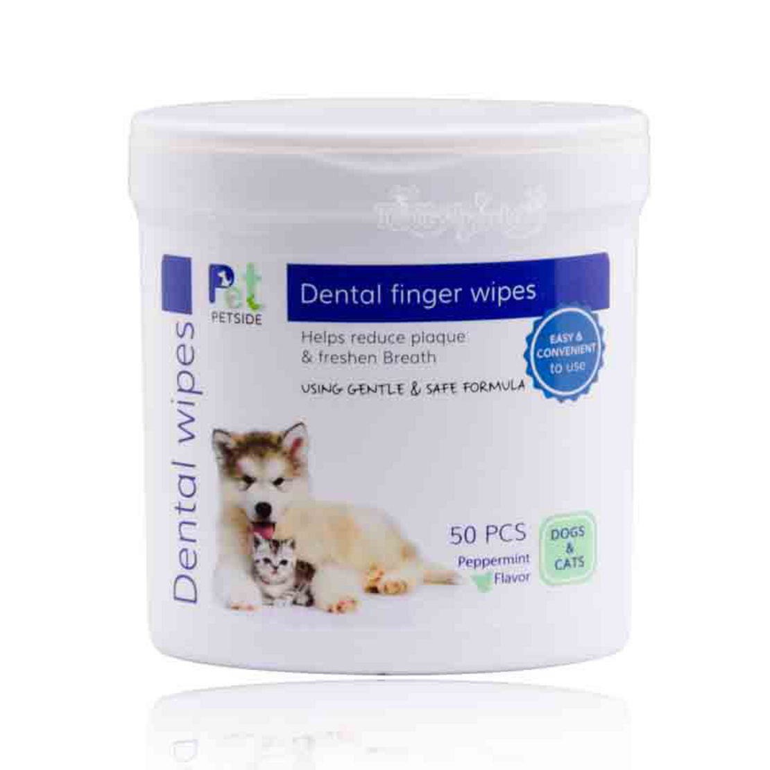 PetSide dental finger wipes ปลอกนิ้วแปรงฟัน | AllOnline