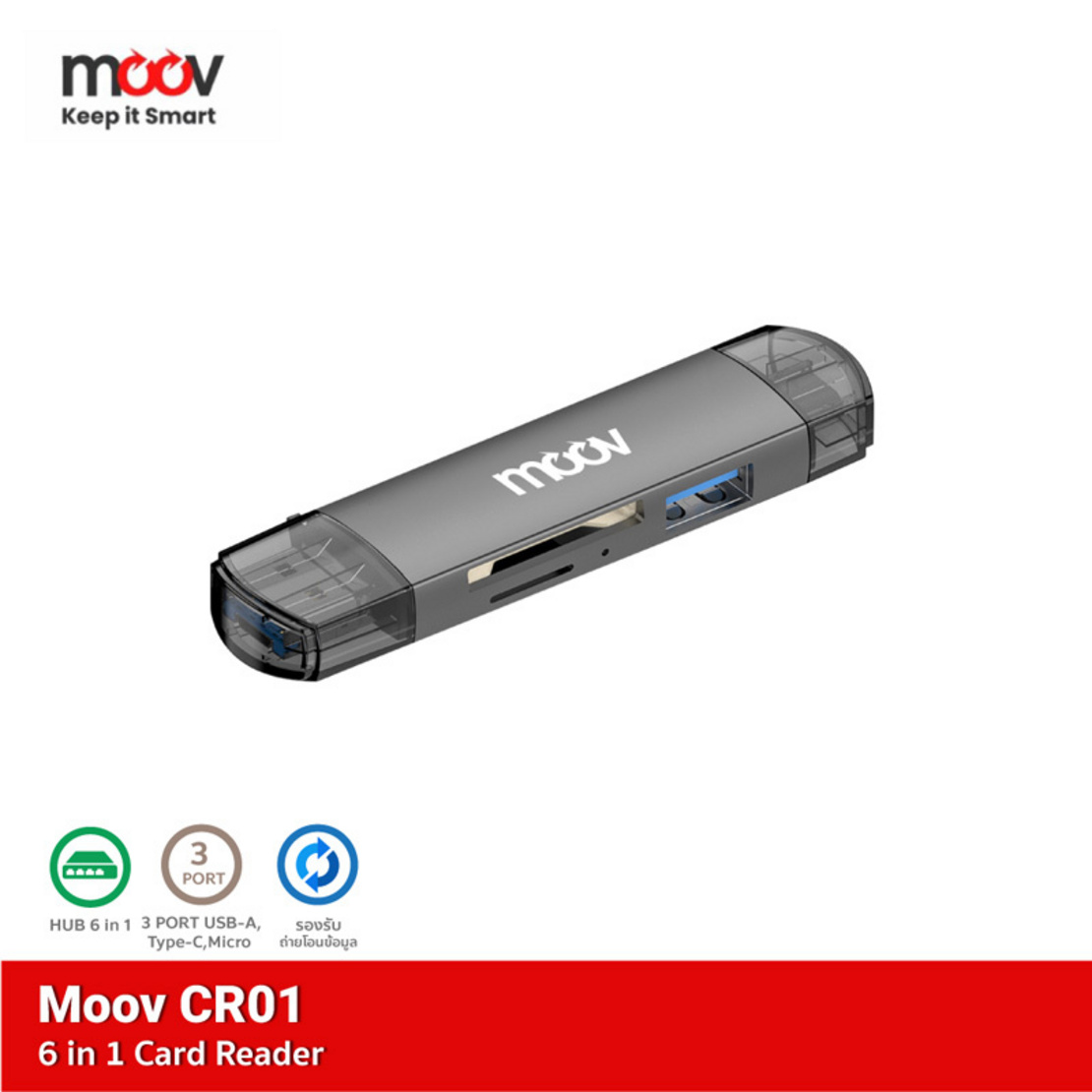 Moov Card Reader CR01 | AllOnline