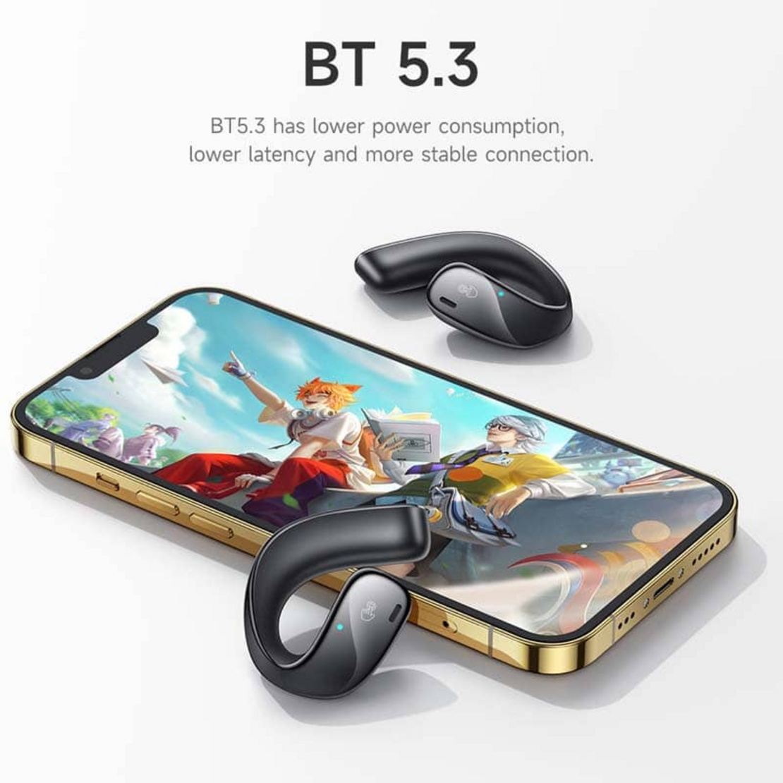 Hoco หูฟังบลูทูธแบบ True Wireless รุ่น EQ4 | AllOnline