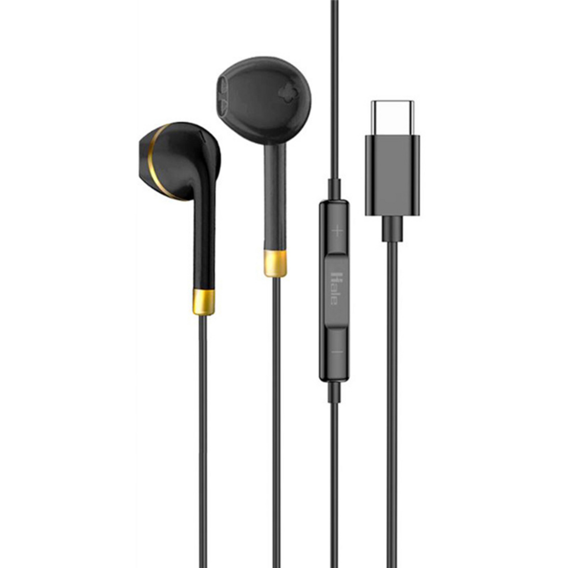 HALE HS-17 Wired Earphones Type-C | AllOnline
