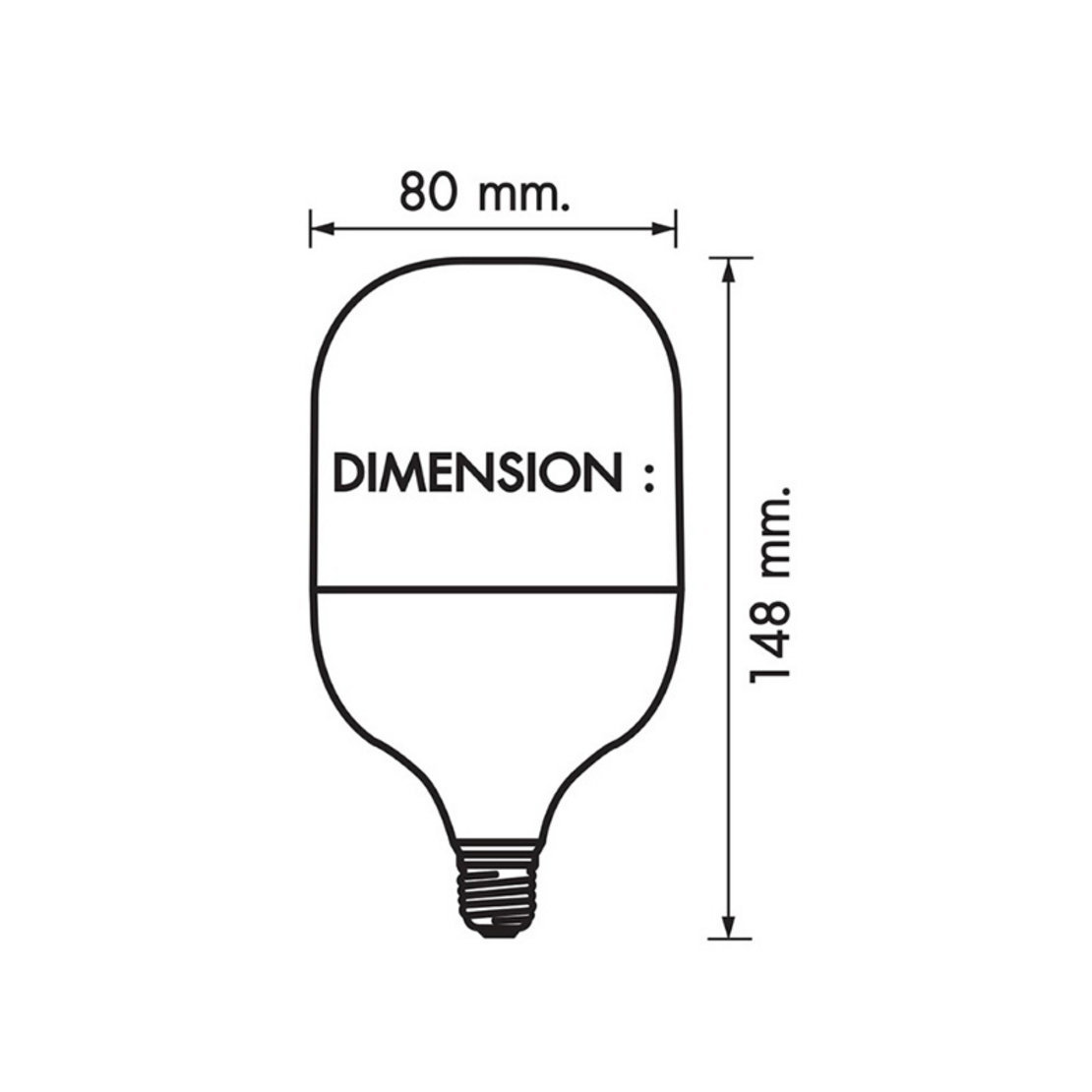 Racer หลอดไฟ LED Mega Bright 22W | AllOnline