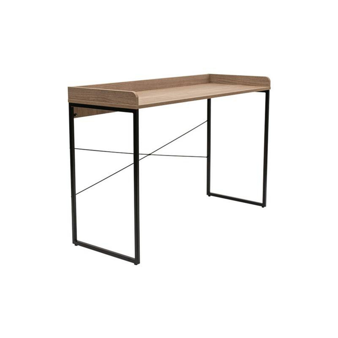 Rina Hey โต๊ะทำงาน INTER/120 น้ำตาลอ่อน | AllOnline