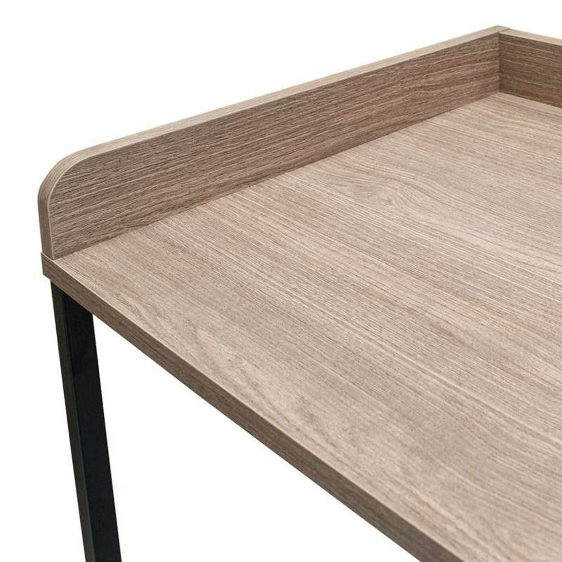 Rina Hey โต๊ะทำงาน INTER/120 น้ำตาลอ่อน | AllOnline