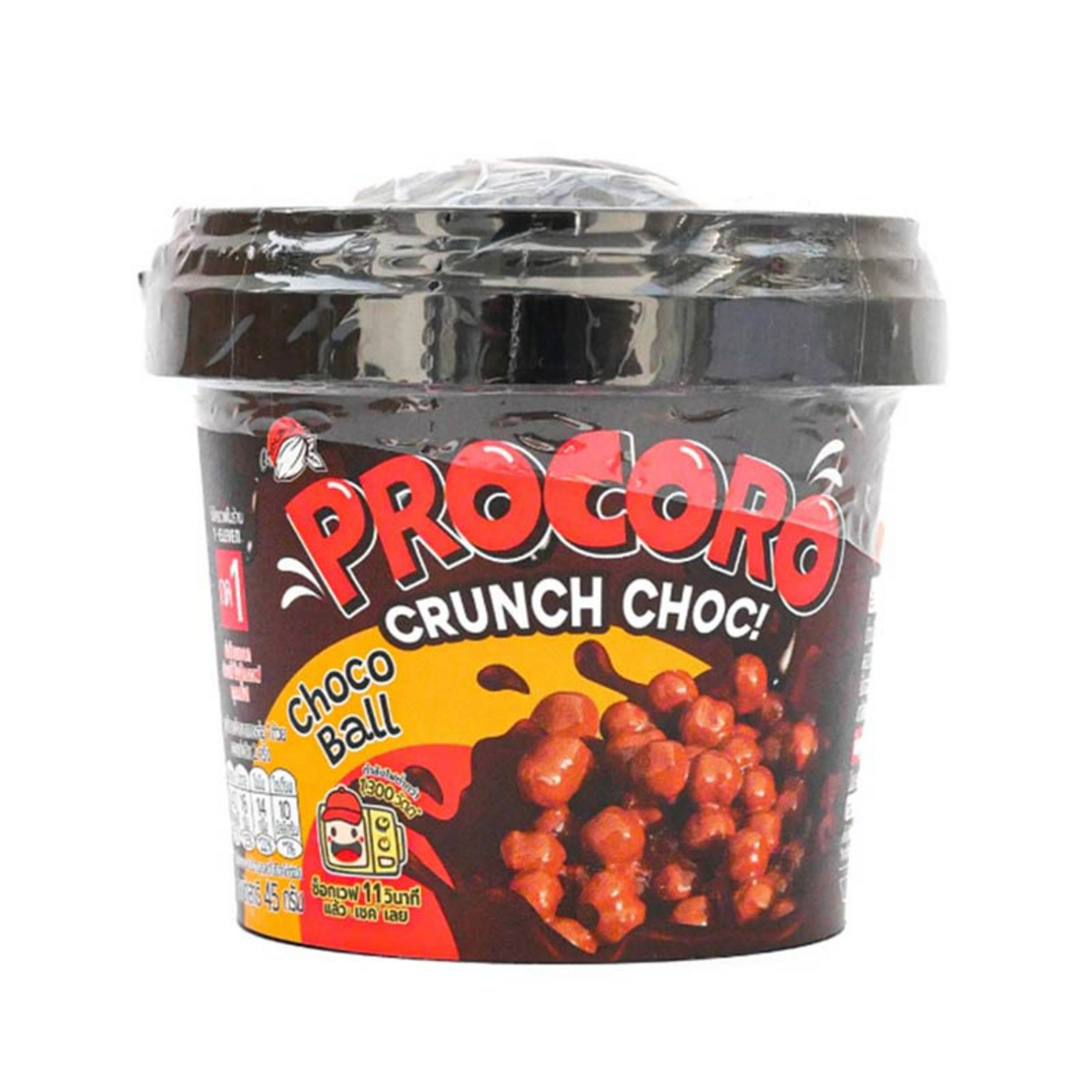 โปรโกโร่ ช็อกโกแลตครั้นซ์ช็อค 45 กรัม (แพ็ก 3 ชิ้น) | AllOnline