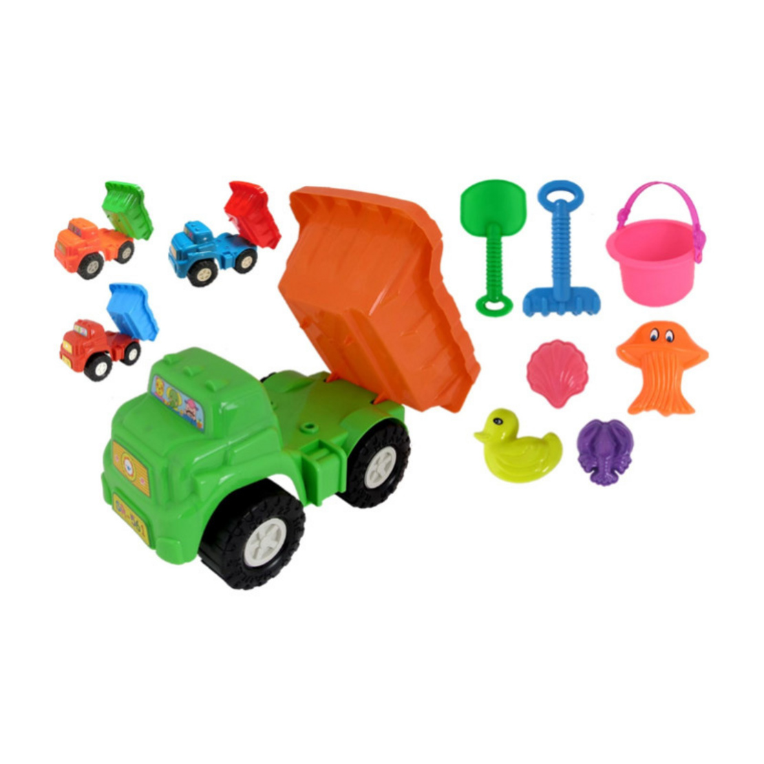 รถตักทรายบิ๊กไซส์ (1 เซต - คละสี) | AllOnline