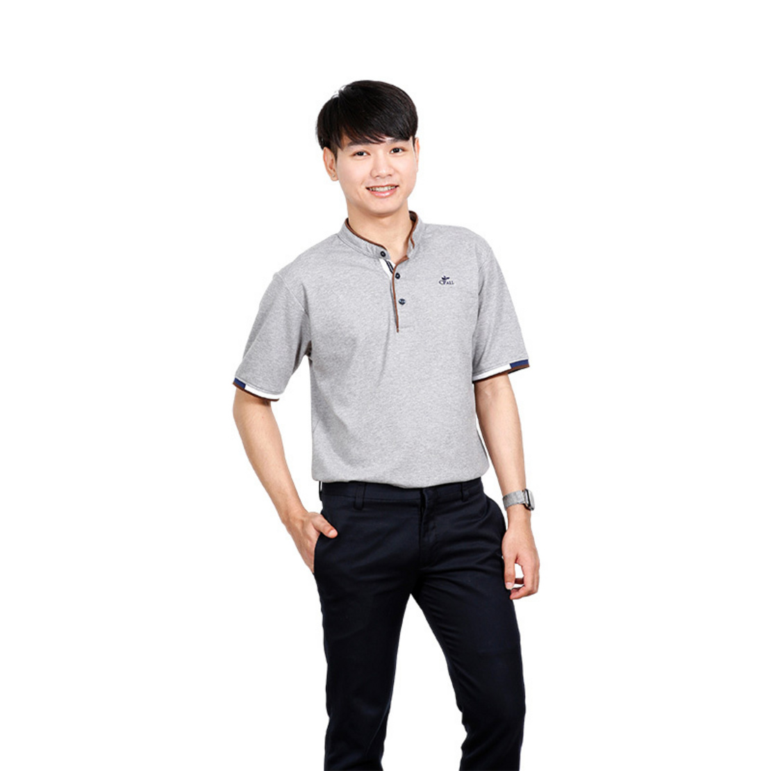 CP ALL เสื้อโปโลชายผ้า Dry Tech | AllOnline