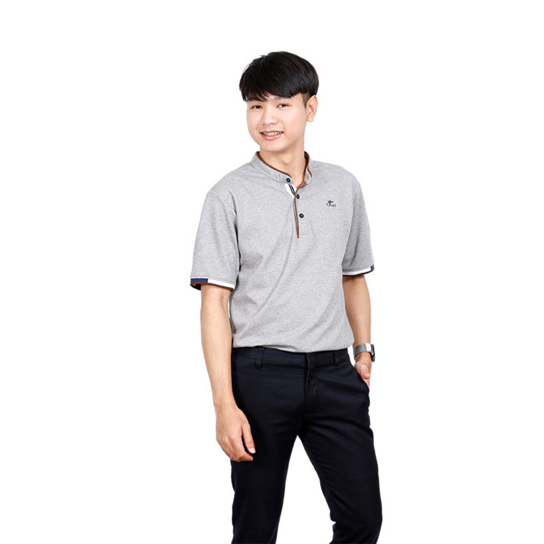 CP ALL เสื้อโปโลชายผ้า Dry Tech | AllOnline