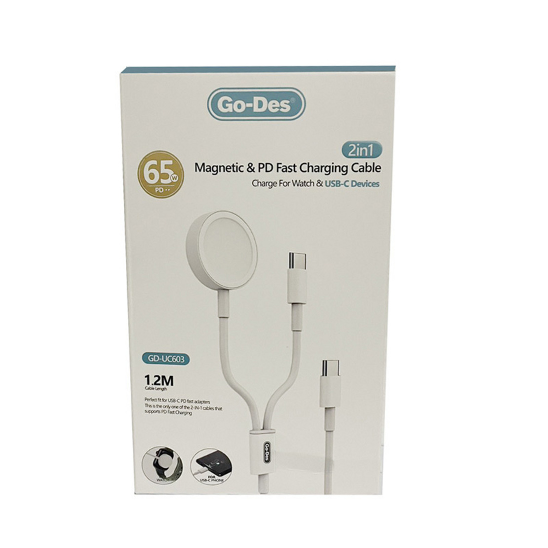Go-Des 3 in 1 ที่ชาร์จไร้สาย รุ่น GD-UC603 | AllOnline
