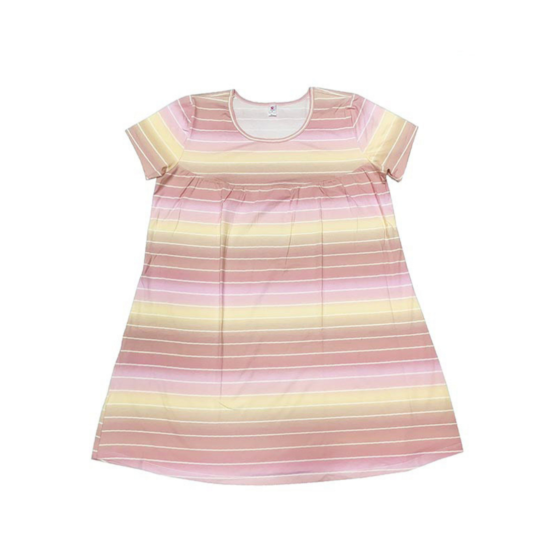 ONONO ชุดนอนกระโปรงคอกลมแขนสั้น รุ่น OC1043 | AllOnline