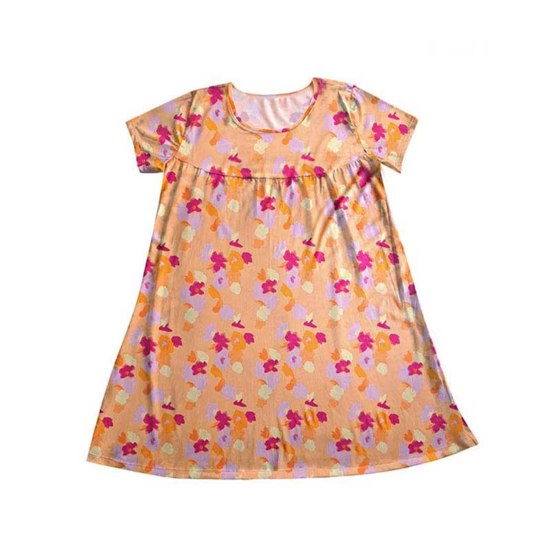 ONONO ชุดนอนกระโปรงคอกลมแขนสั้น รุ่น OC1043 | AllOnline