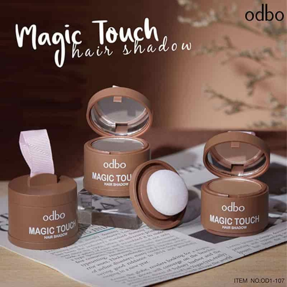 Odbo แฮร์แชโดว์ Magic Touch Hair Shadow OD1-107 3 กรัม | AllOnline
