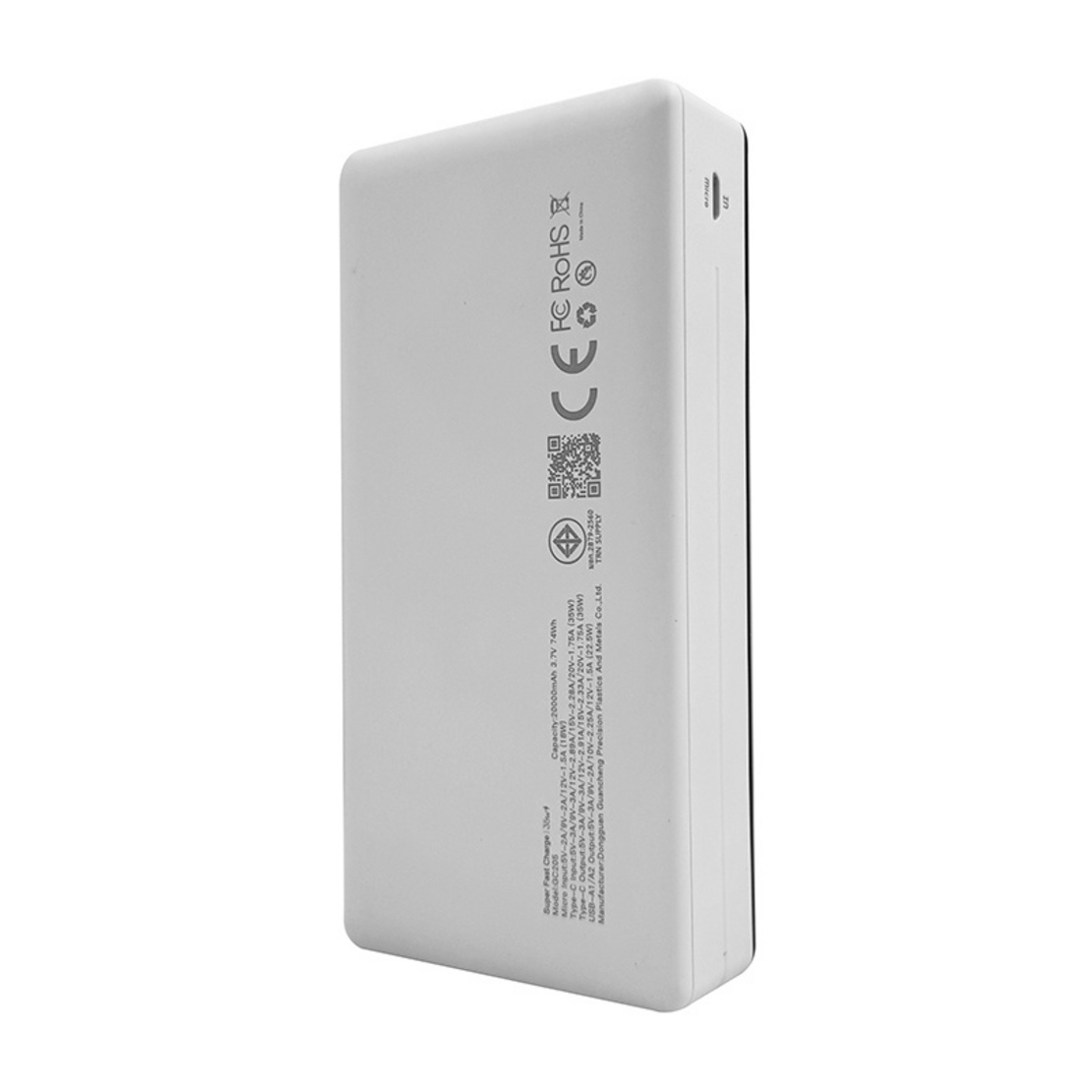 D-power Power Bank 20000 mAh รุ่น GC205 LED | AllOnline