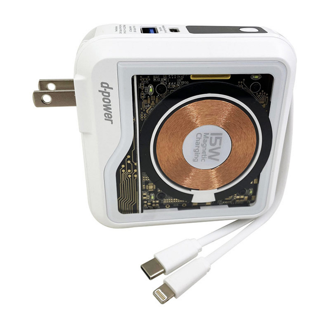 D-power Power Bank 10000 mAh รุ่น GC314 pro | AllOnline