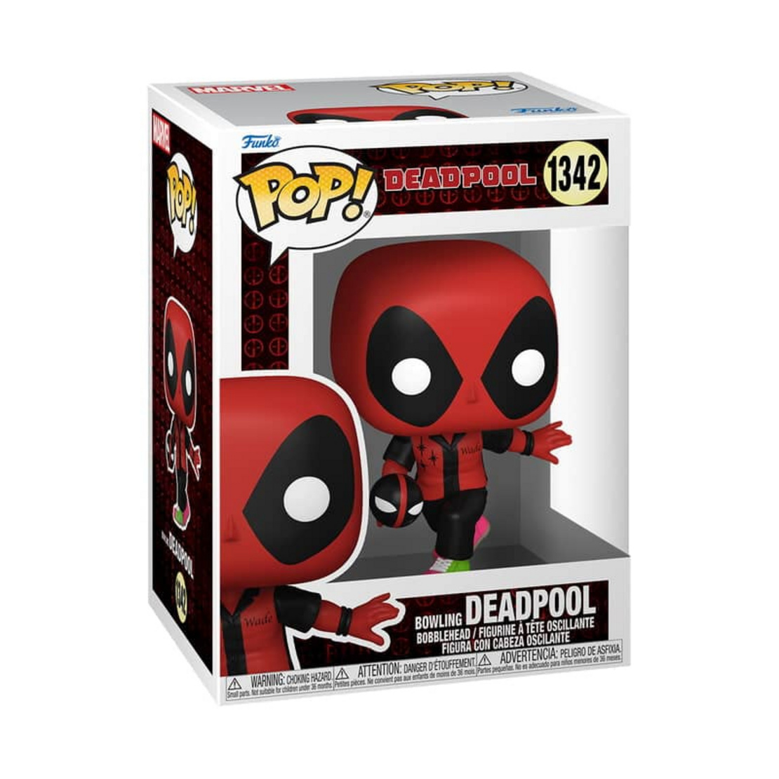 Funko POP! (76077) - Deadpool Bowling ver. (1342) POP! Marvel | AllOnline