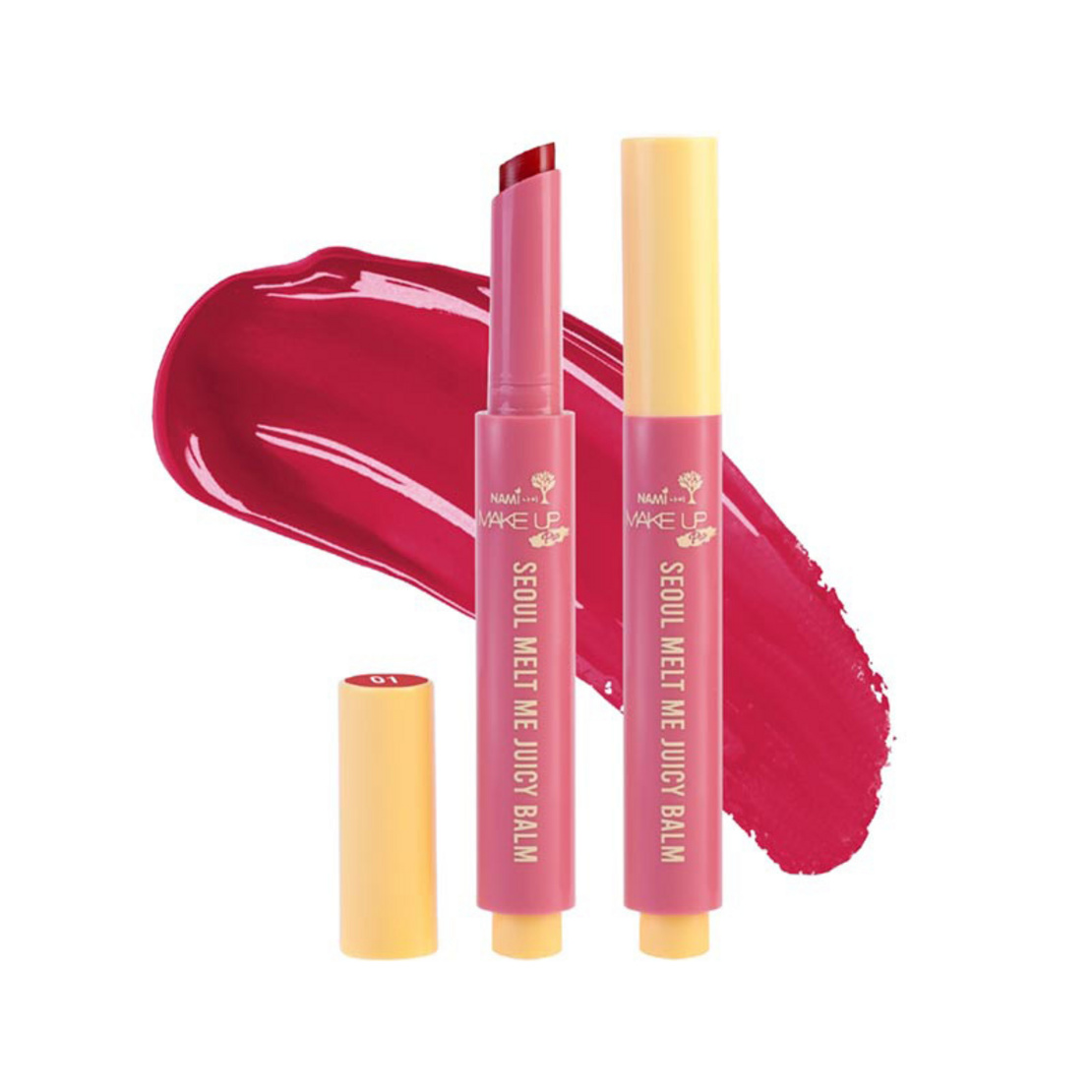 Nami ลิปบาล์ม Make up Pro Seoul Melt Me Juicy Balm 1.8 กรัม | AllOnline