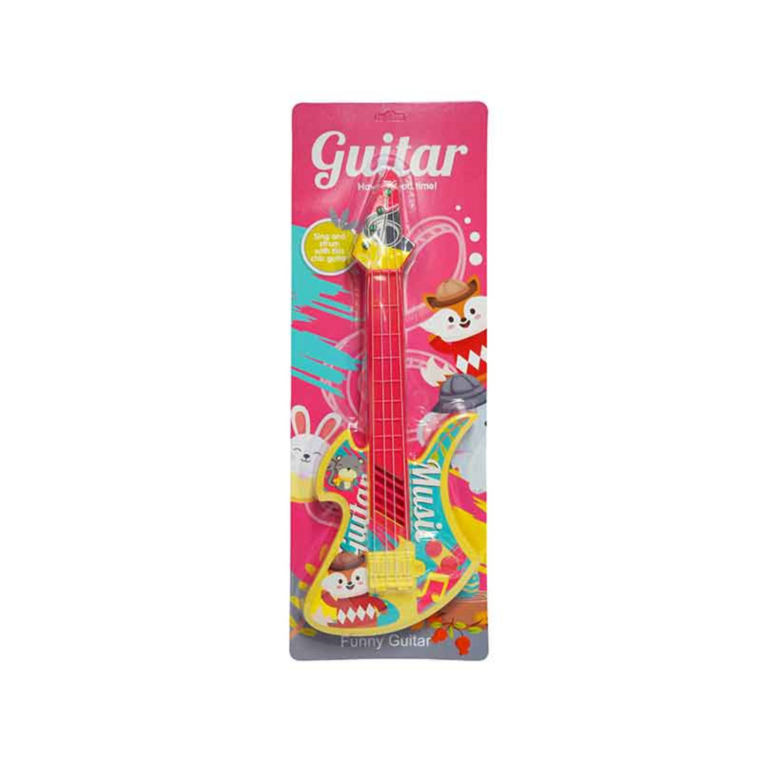 MTR กีตาร์ลายน้องสัตว์ 2848A (1 ชิ้น คละ) | AllOnline