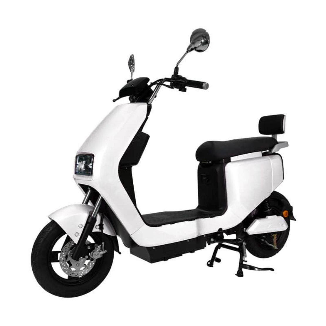 AJ EV จักรยานไฟฟ้า รุ่น FUN53-01 สีขาว | AllOnline