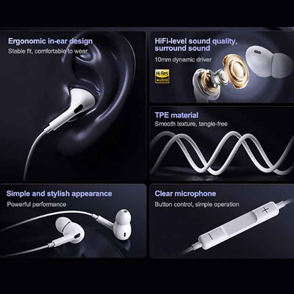 Remax หูฟัง In-Ear Type C รุ่น RM-575a | AllOnline