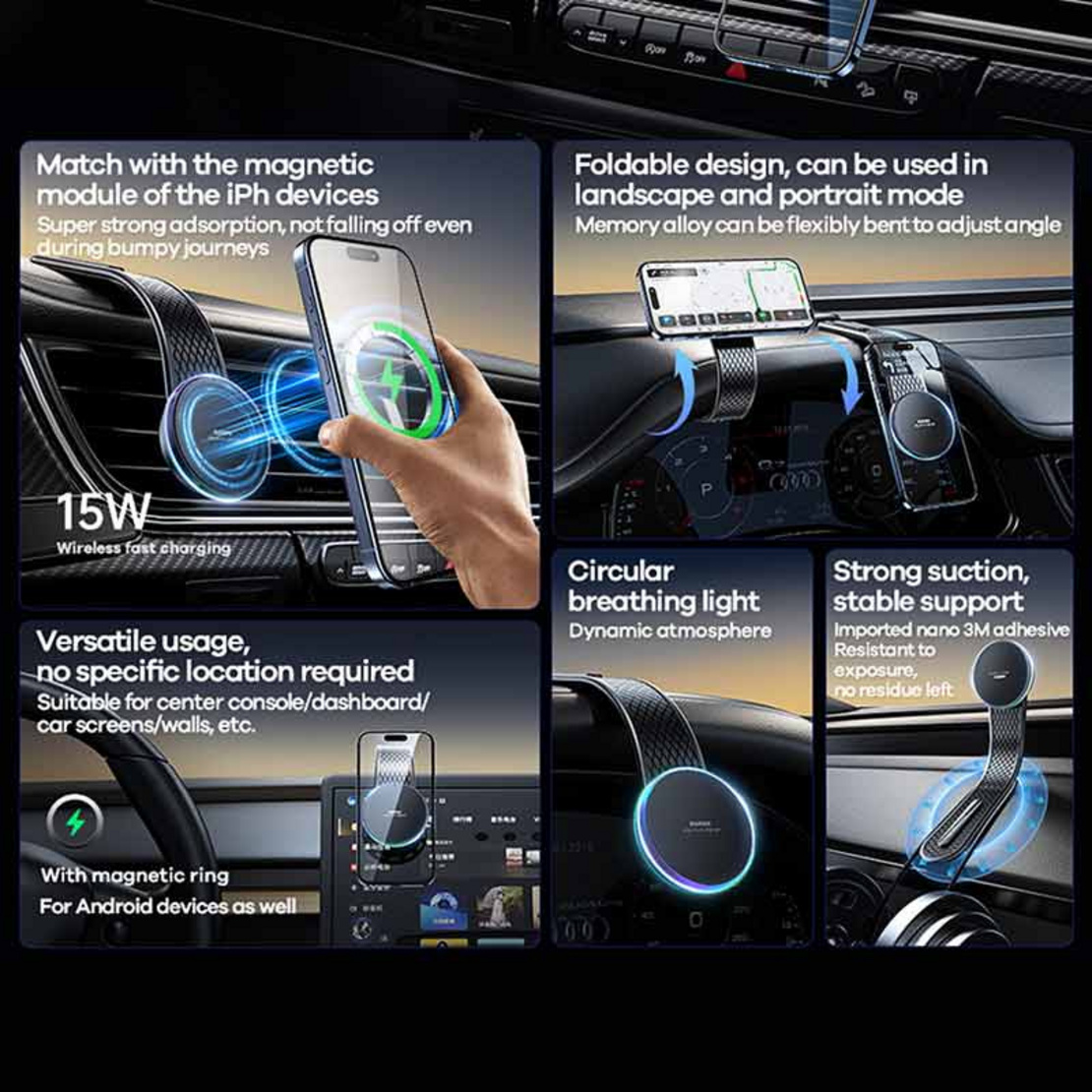 Remax แท่นวางโทรศัพท์ในรถยนต์ รุ่น RM-C49 | AllOnline