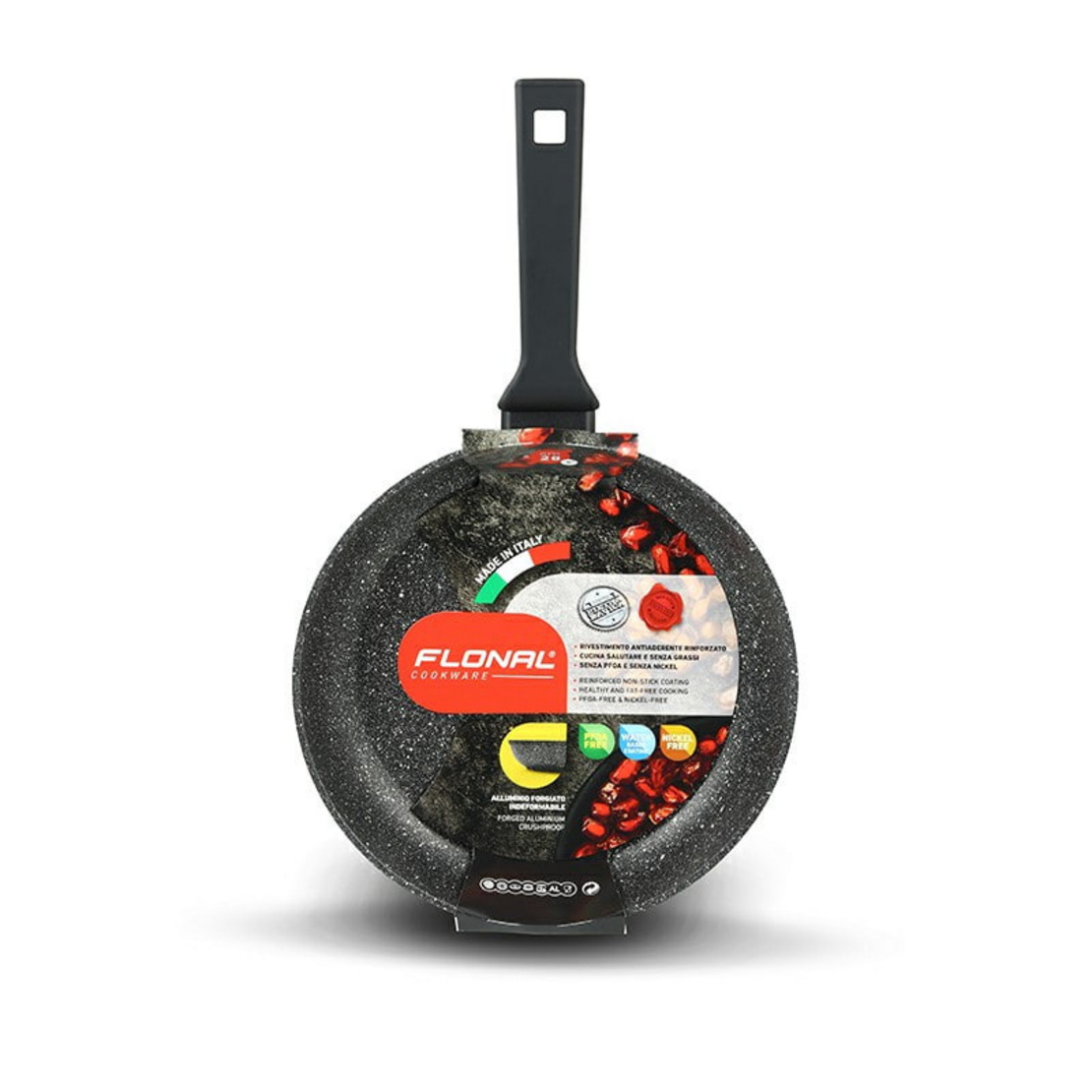 Flonal กระทะทอดรุ่นเปียต้าราวิก้า อินดักชั่น ขนาด 24 ซม. | AllOnline