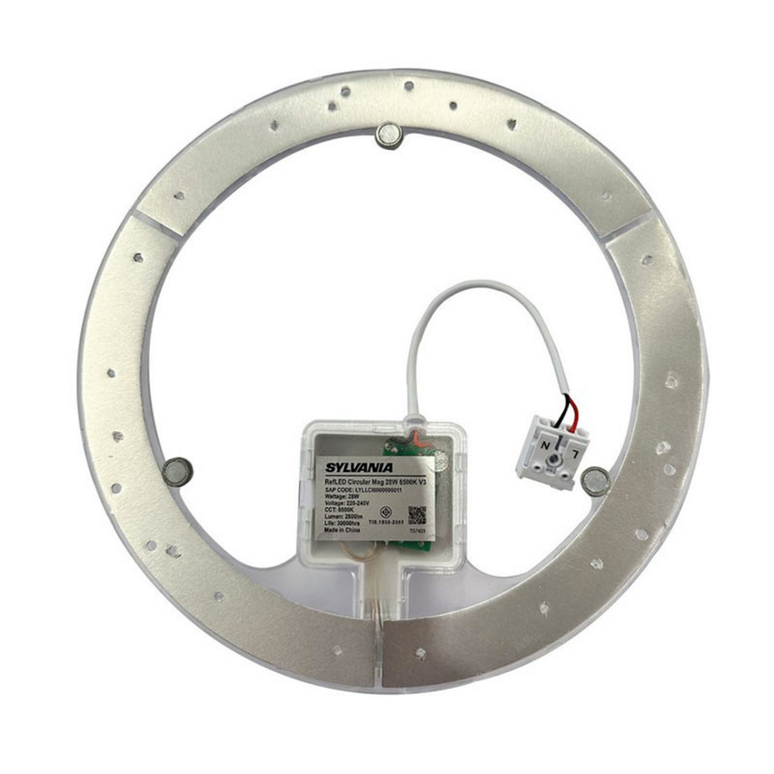 SYLVANIA แผงไฟแม่เหล็ก LED รุ่น RefLED Circular Mag 28W | AllOnline
