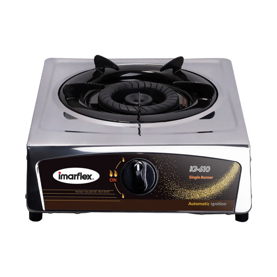 Imarflex เตาแก๊สหัวเดี่ยว รุ่น IG-610 | AllOnline