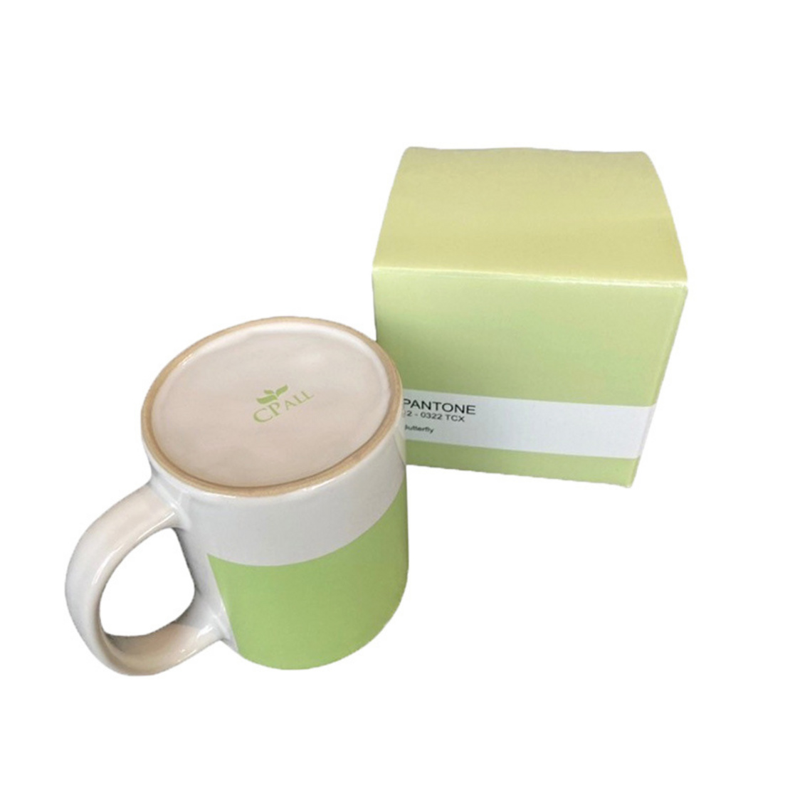 CP ALL แก้วมัค Pantone - สีเขียว | AllOnline