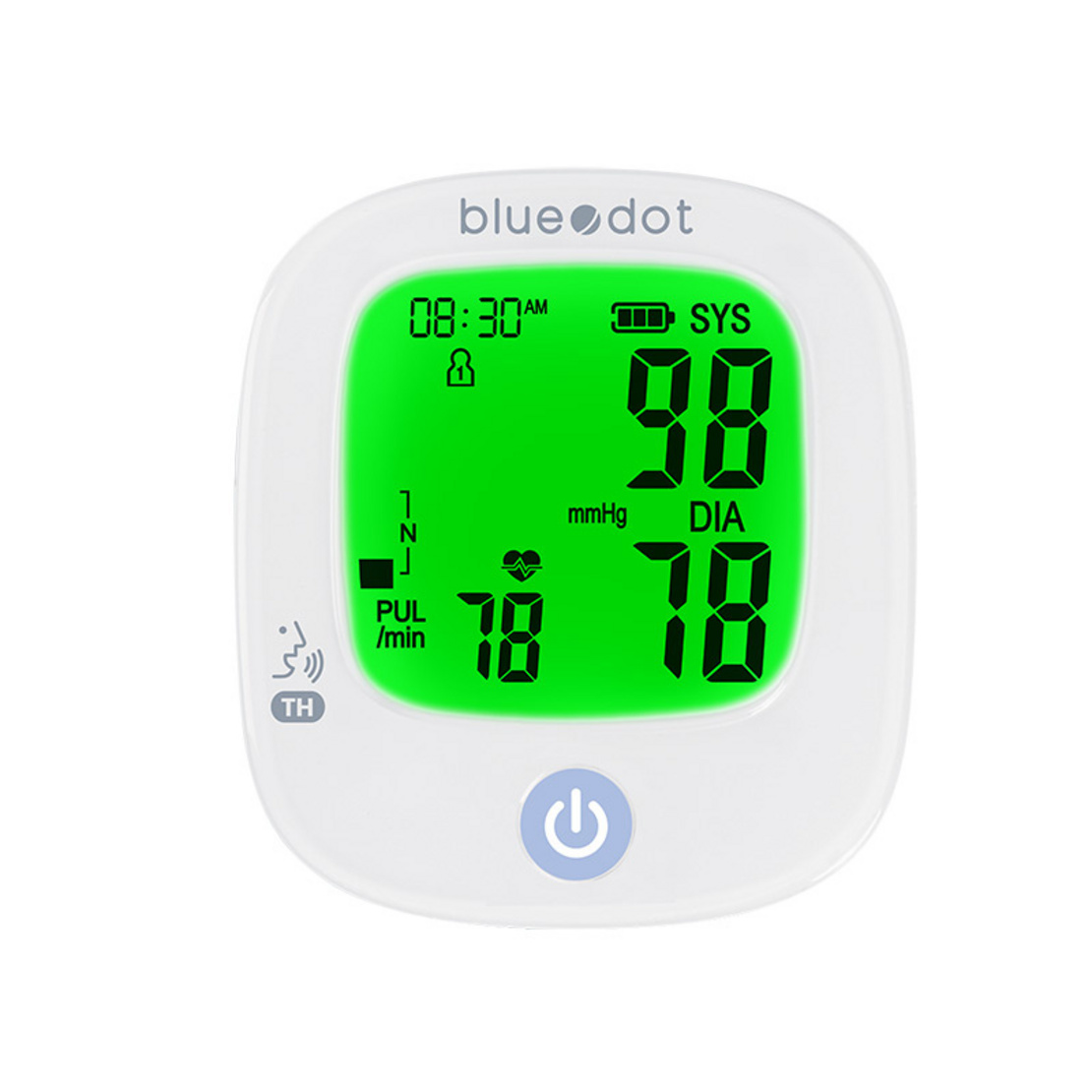 Bluedot เครื่องวัดความดันโลหิตที่ต้นแขน รุ่น B-BC171 TH | AllOnline