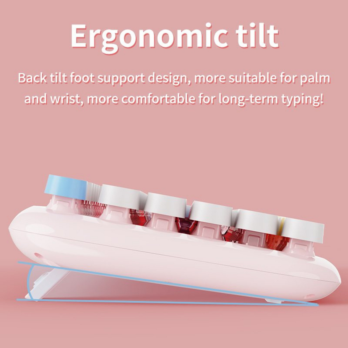 GEEZER ชุดเมาส์ คีย์บอร์ดไร้สาย Princess (Eng Only) | AllOnline