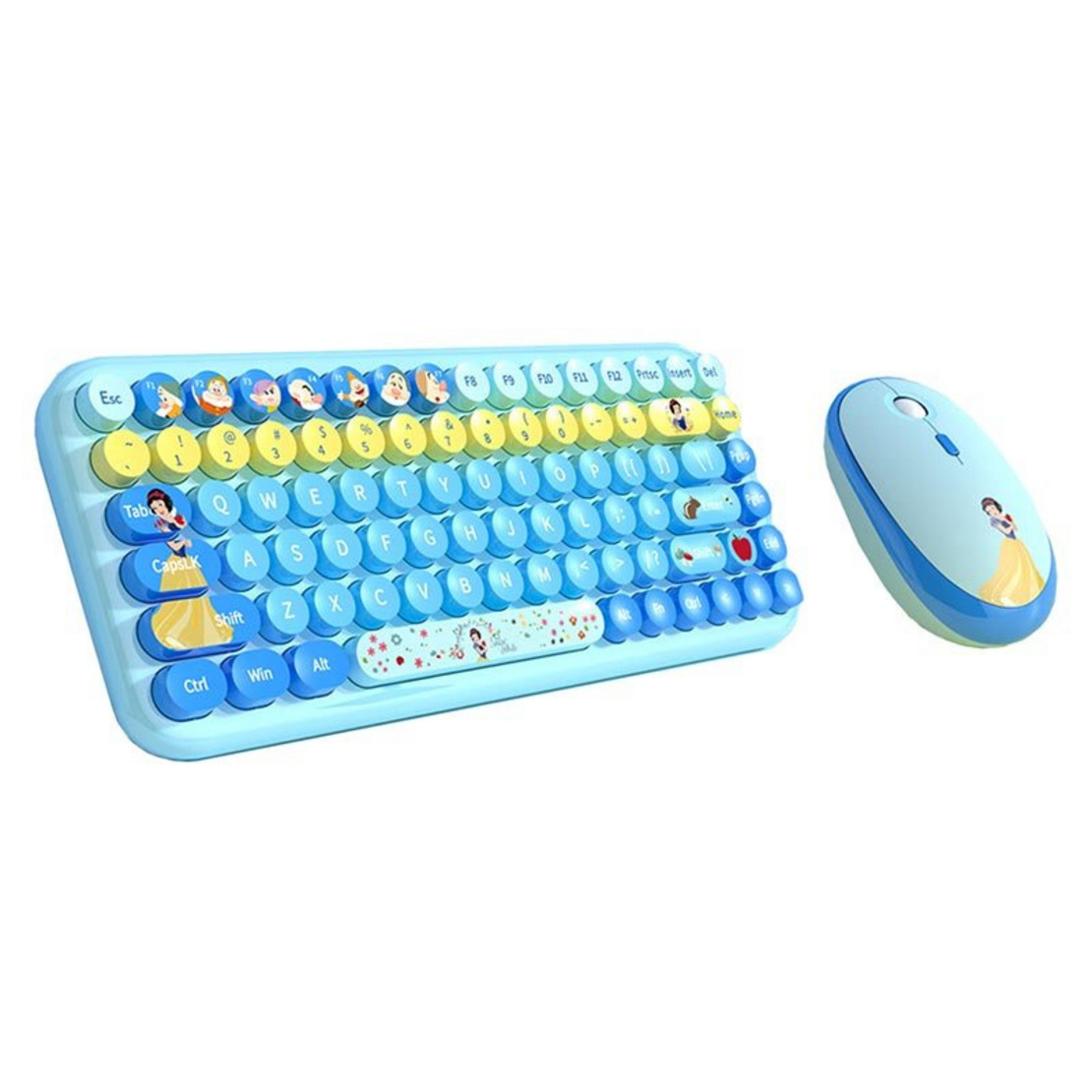 GEEZER ชุดเมาส์ คีย์บอร์ดไร้สาย ZERO (Eng Only) | AllOnline