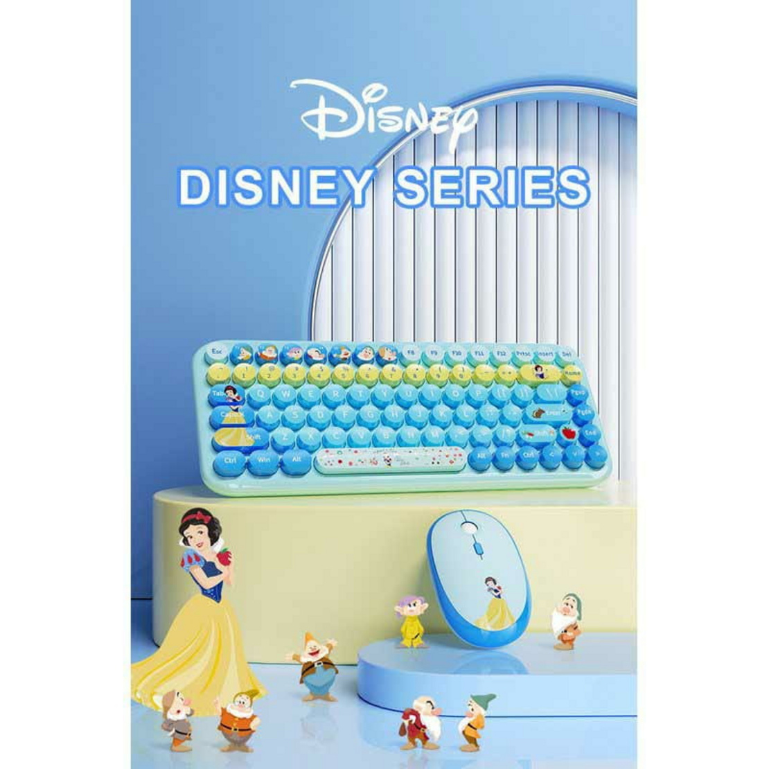 GEEZER ชุดเมาส์ คีย์บอร์ดไร้สาย ZERO (Eng Only) | AllOnline