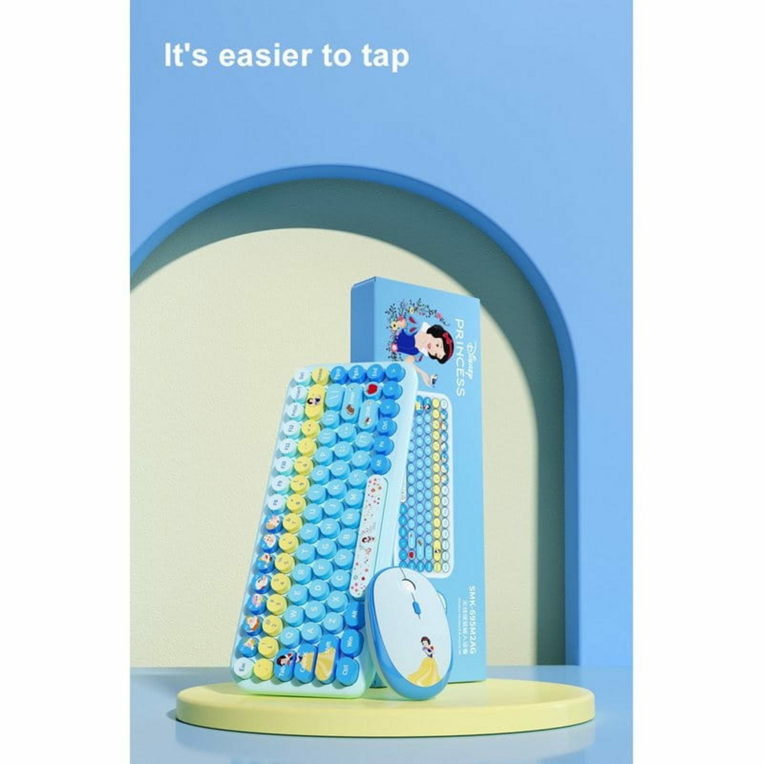 GEEZER ชุดเมาส์ คีย์บอร์ดไร้สาย ZERO (Eng Only) | AllOnline