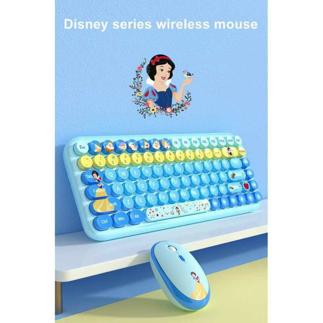 GEEZER ชุดเมาส์ คีย์บอร์ดไร้สาย ZERO (Eng Only) | AllOnline