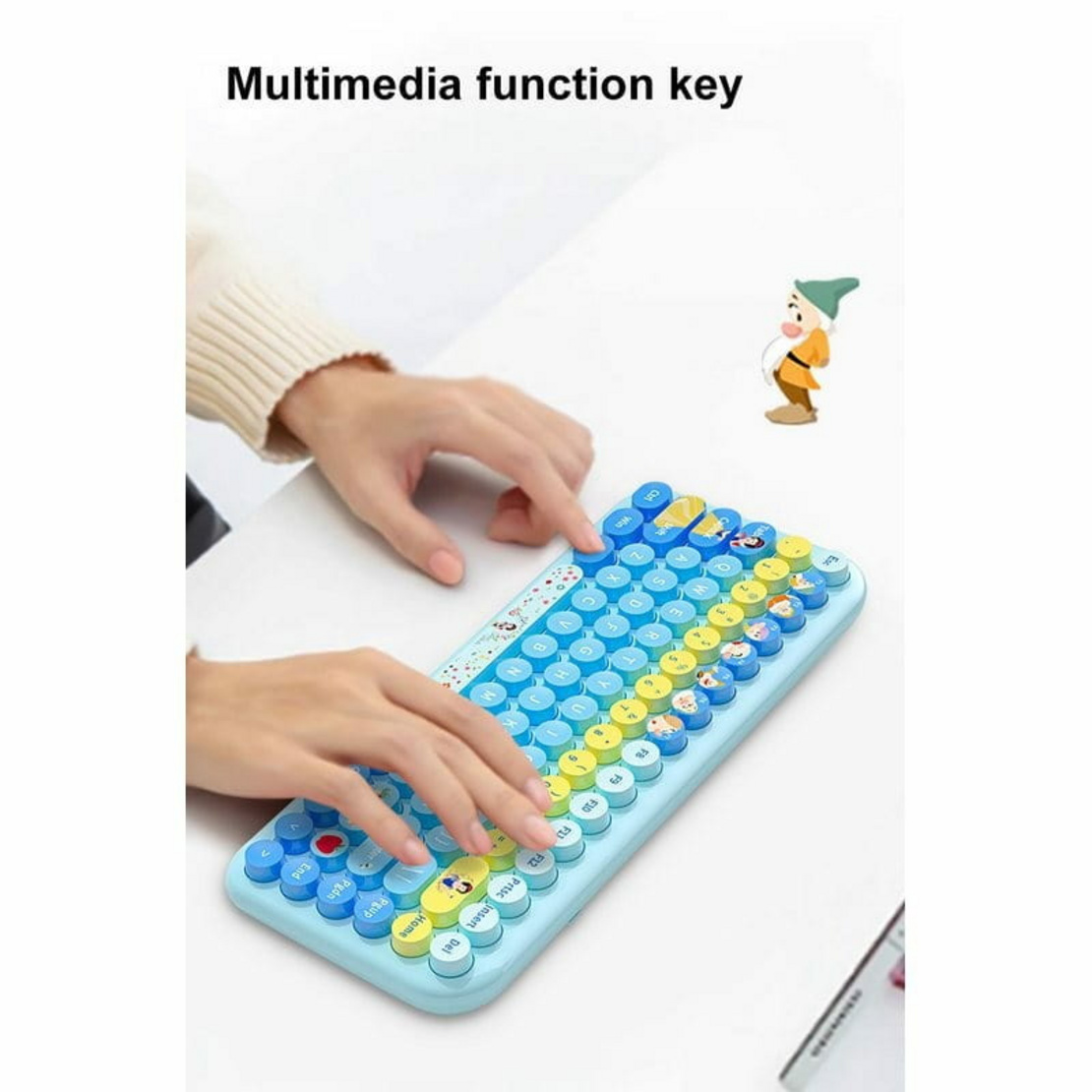 GEEZER ชุดเมาส์ คีย์บอร์ดไร้สาย ZERO (Eng Only) | AllOnline