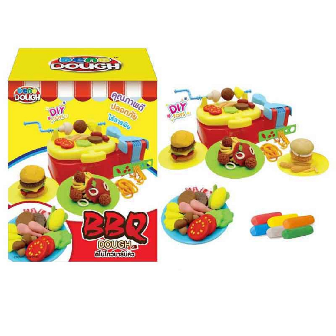 VR Toys ดีโน่โดว์บาร์บีคิว (1 ชิ้น คละ) | AllOnline