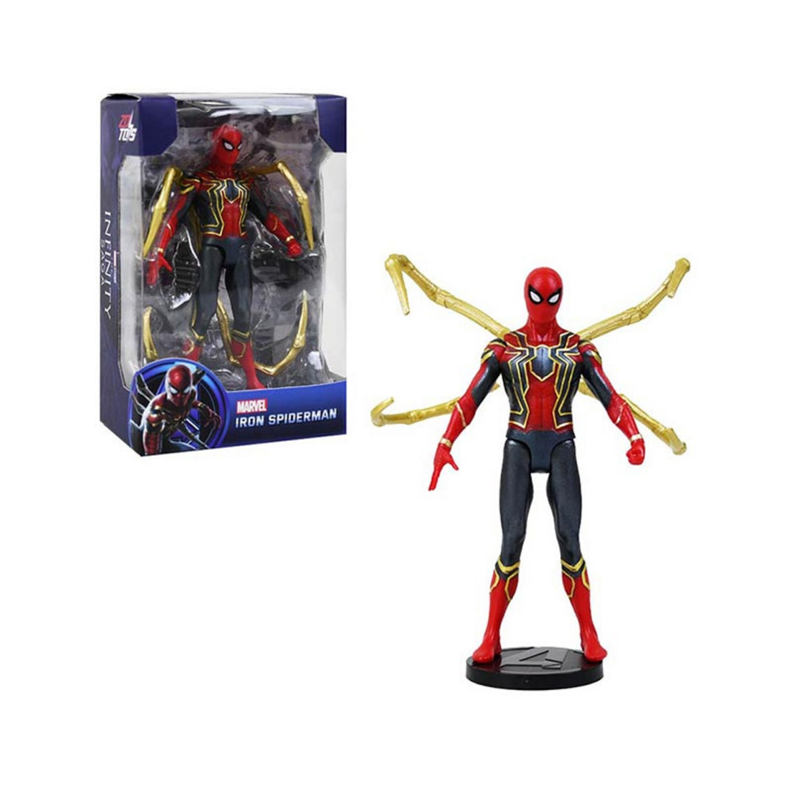 BB Toys ฟิกเกอร์มาร์เวล ซีรี่ย์1 (สไปเดอร์แมน) | AllOnline