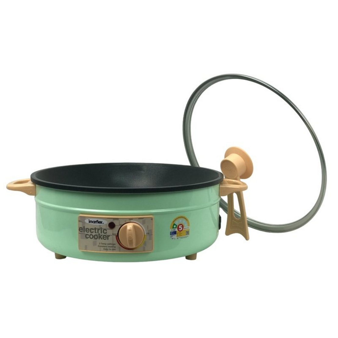 Imarflex กระทะไฟฟ้า 3ลิตร รุ่น IP-134 | AllOnline
