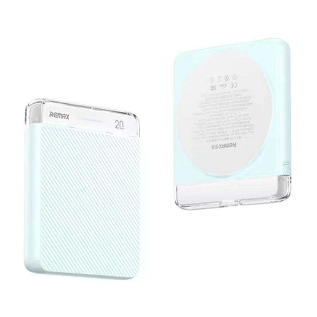 Remax Power Bank Wireless 5000 mAh รุ่น RPP-8 | AllOnline