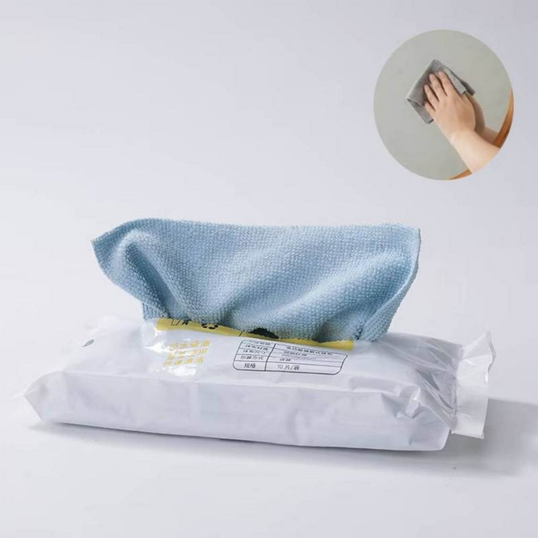 TinTin Shop ผ้าเช็ดทำความสะอาดแพ็ค 10 ชิ้น 1 แถม 1 | AllOnline