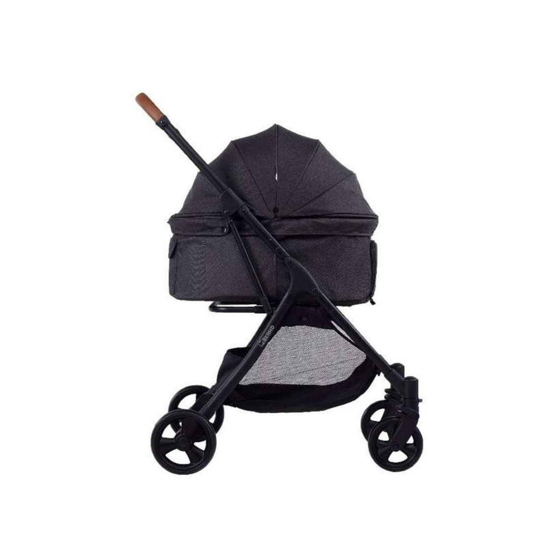 Bernd Lina Pet Auto Fold รถเข็นสัตว์เลี้ยง Carbon Black | AllOnline