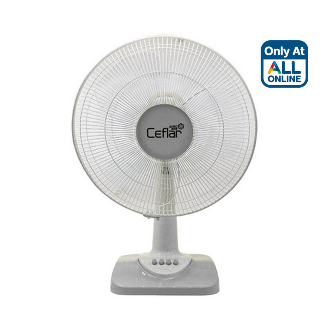 Ceflar พัดลมตั้งโต๊ะ 16 นิ้ว รุ่น FB-1602 | AllOnline