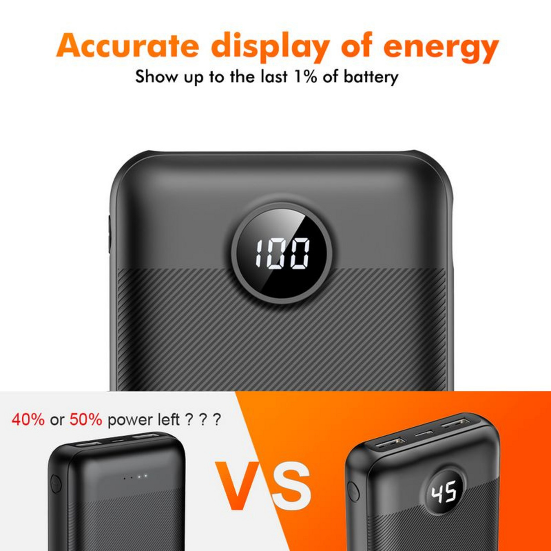 Veger Power Bank 20000 mAh รุ่น S20 | AllOnline